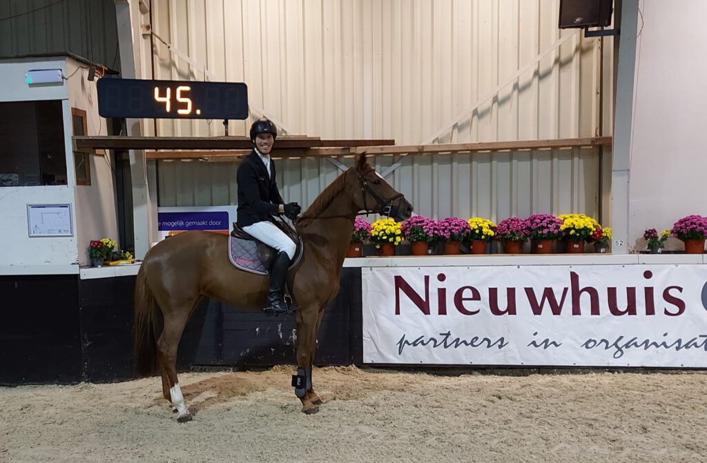 Lars Wigger winnaar ZZ – Manege de Zonnebeek